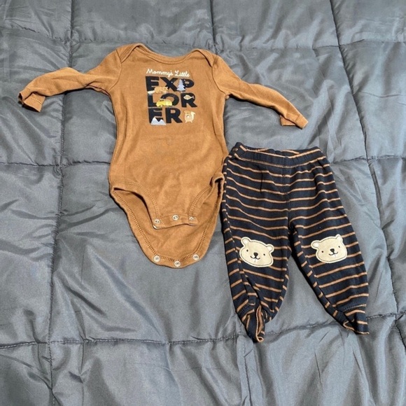 Carter's | Matching Sets | Mommys Little Explorer Outfit | Poshmark